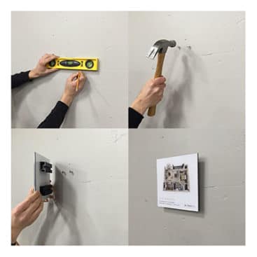 How To Hang Acrylic (Plexiglass) Prints | Bumblejax Blog