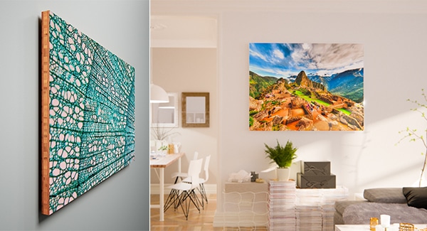 Bamboo Prints | Photo Mounting On Wood | Bumblejax